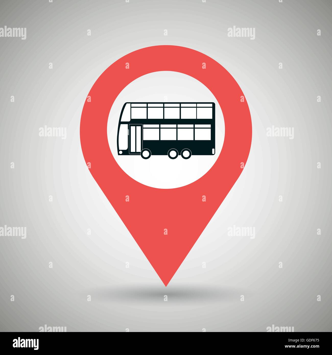 Floor of bus Stock Vector Images - Alamy