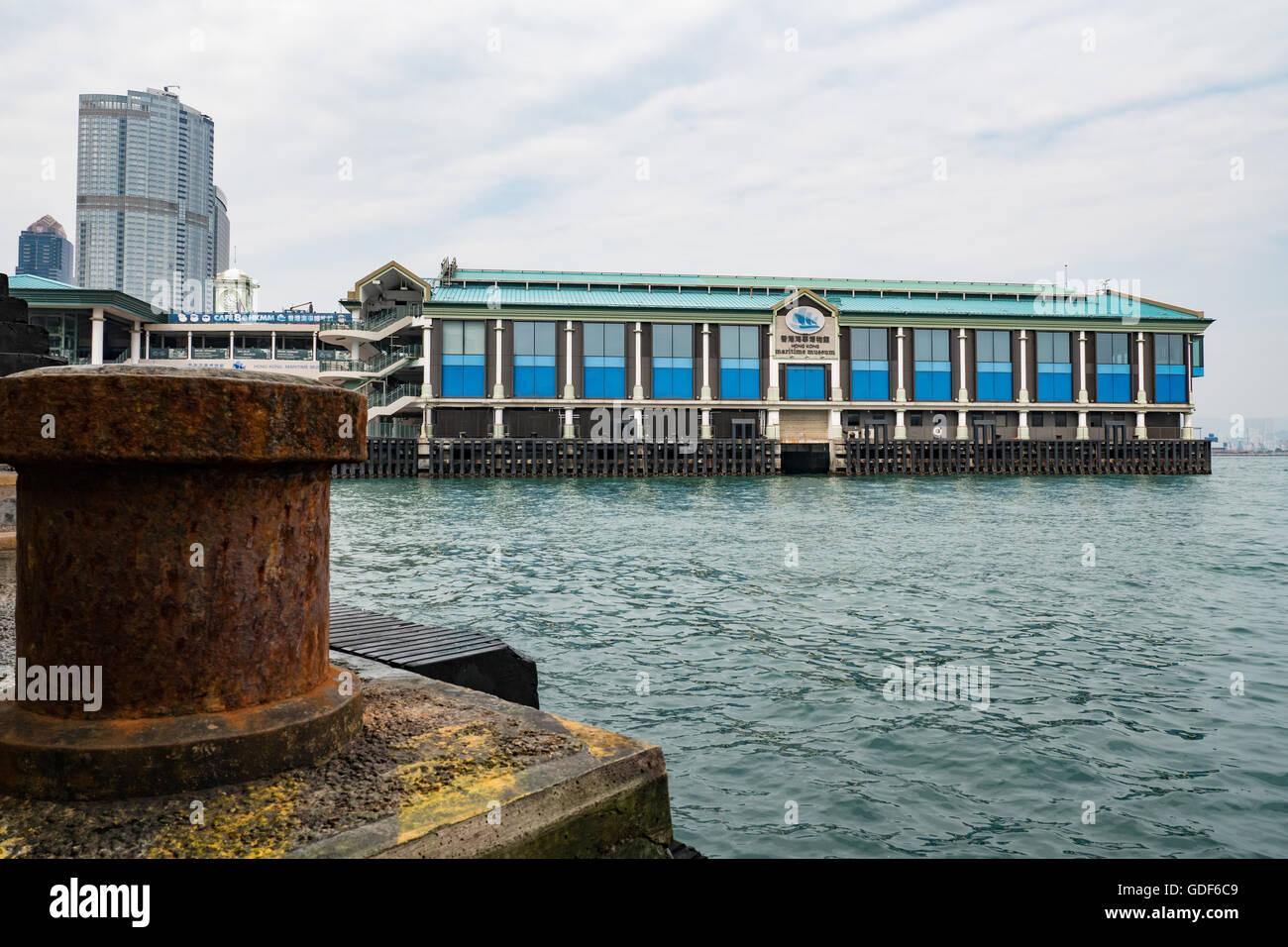 Maritime Museum, Victoria Harbour, Hong Kong, China Stock Photo - Alamy