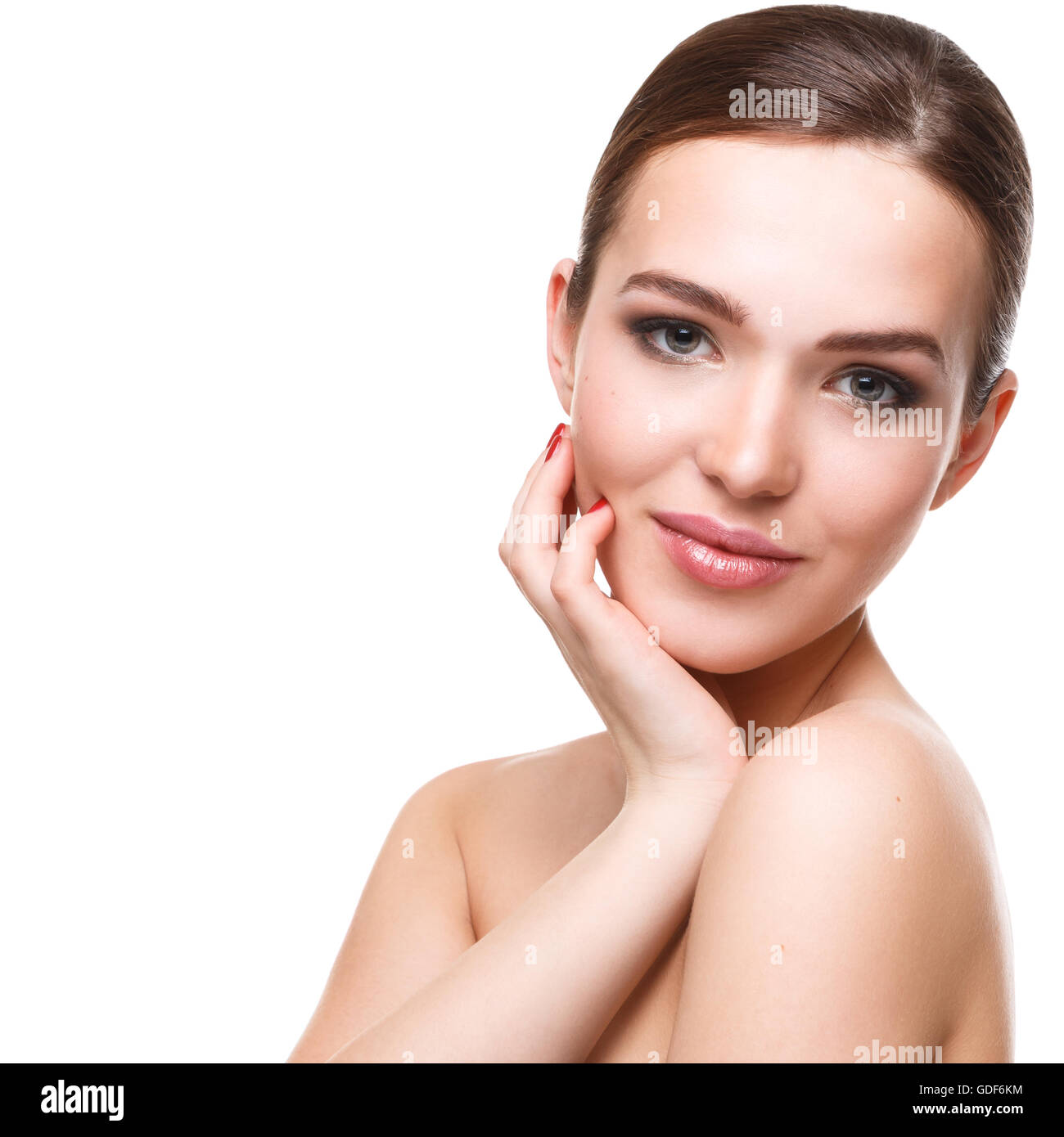 Beauty skin background concepts hi-res stock photography and images - Alamy