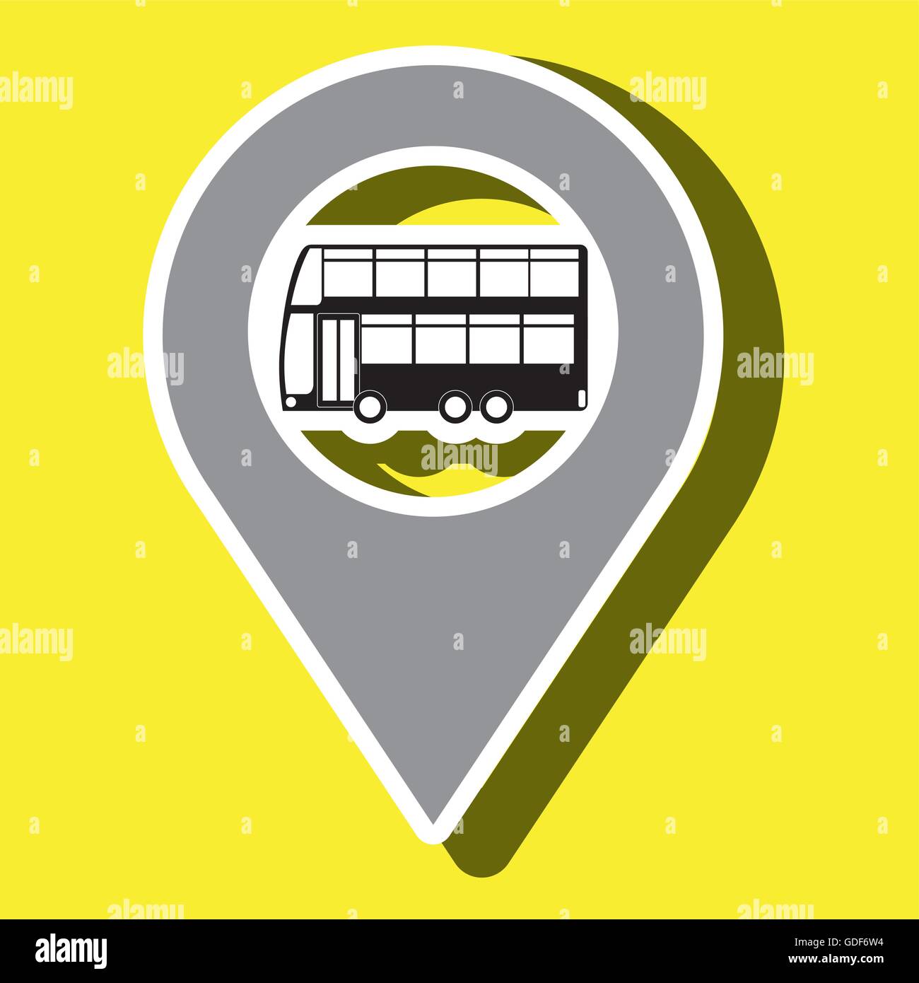 Floor of bus Stock Vector Images - Alamy