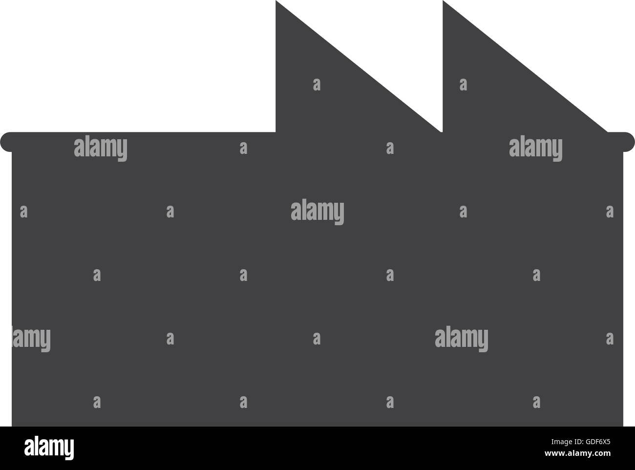 factory building icon Stock Vector Image & Art - Alamy