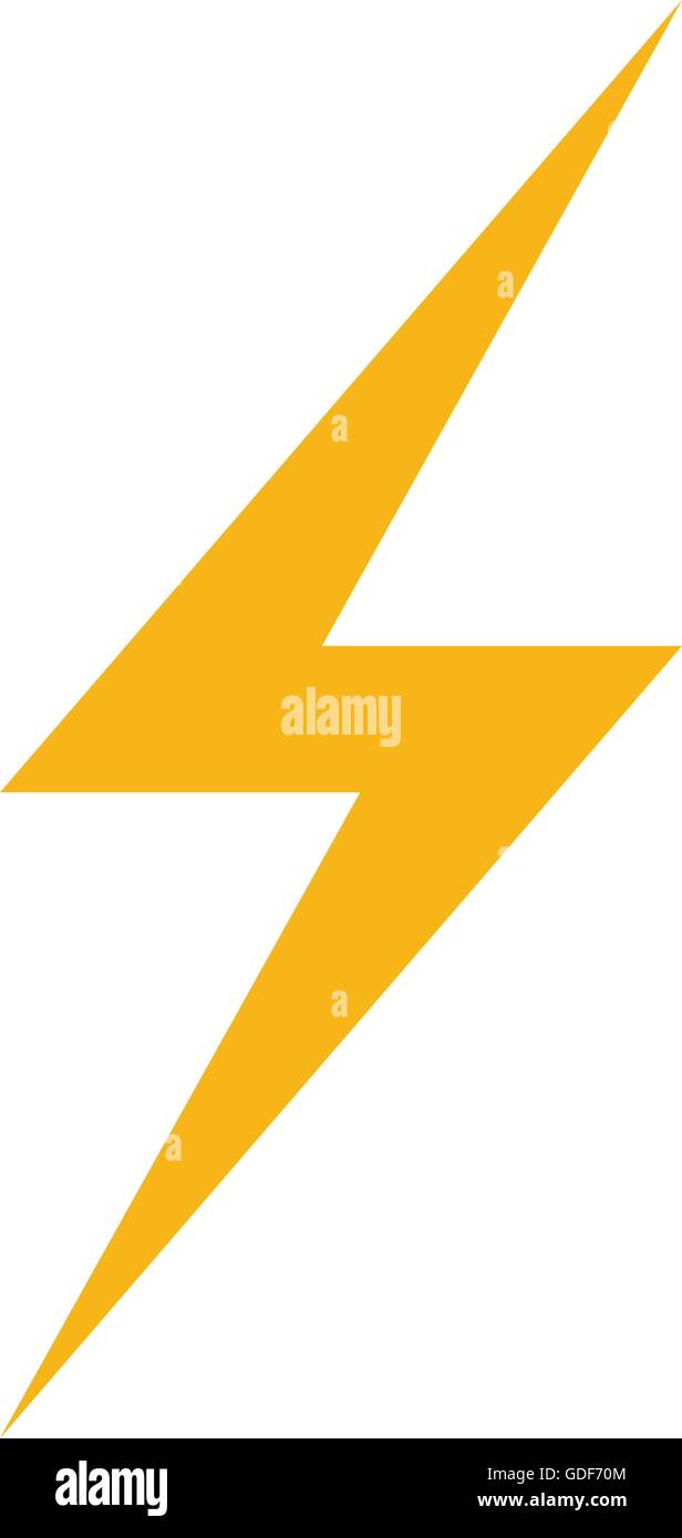lightning ray icon Stock Vector Image & Art - Alamy