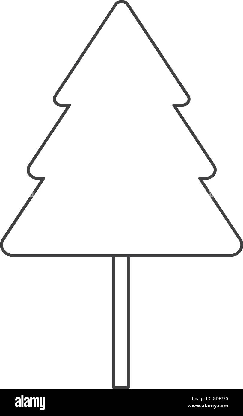 single tree icon Stock Vector Image & Art - Alamy