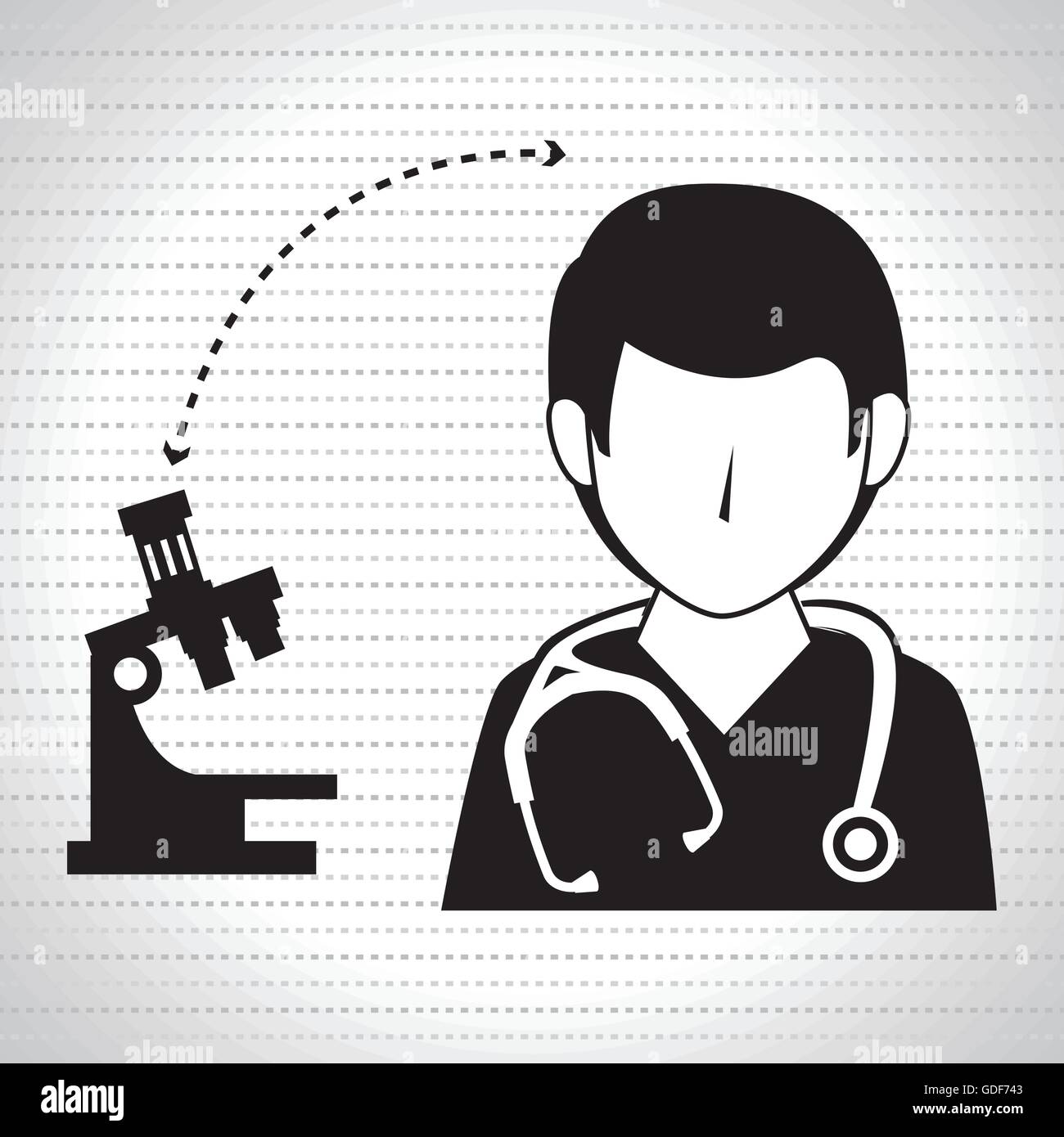 Black microscope samples hi-res stock photography and images - Alamy