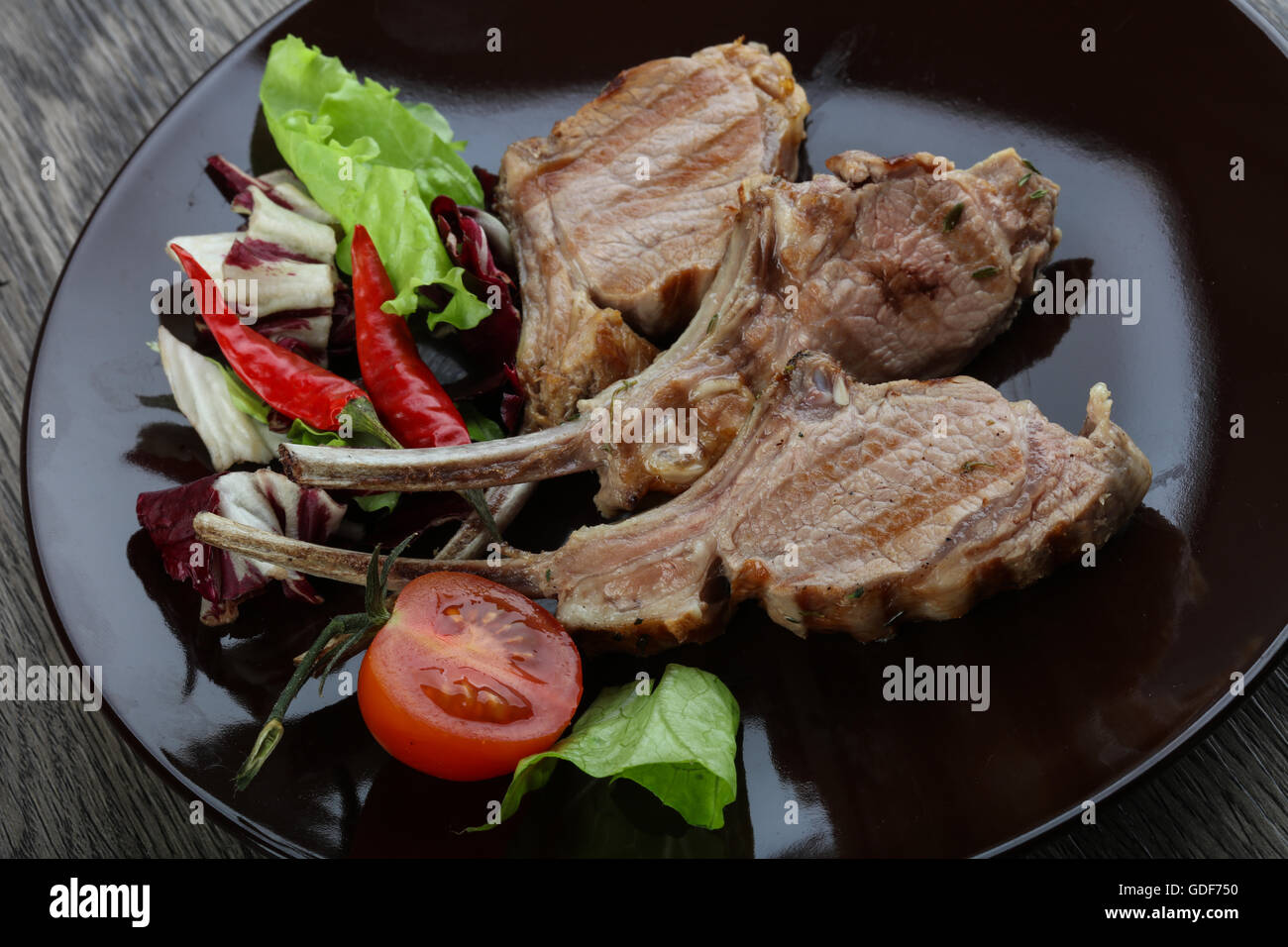 Frenched rib roast hi-res stock photography and images - Alamy