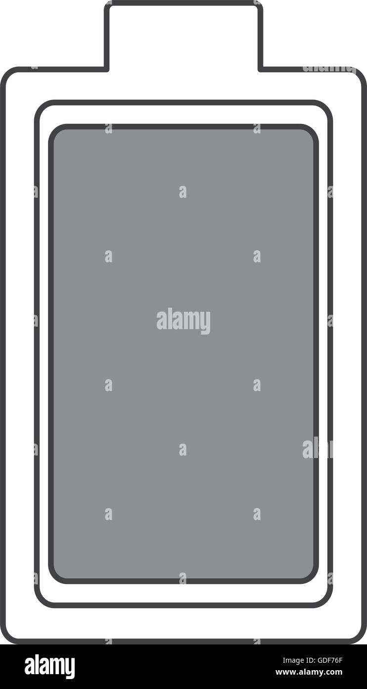 full battery symbol icon Stock Vector Image & Art - Alamy