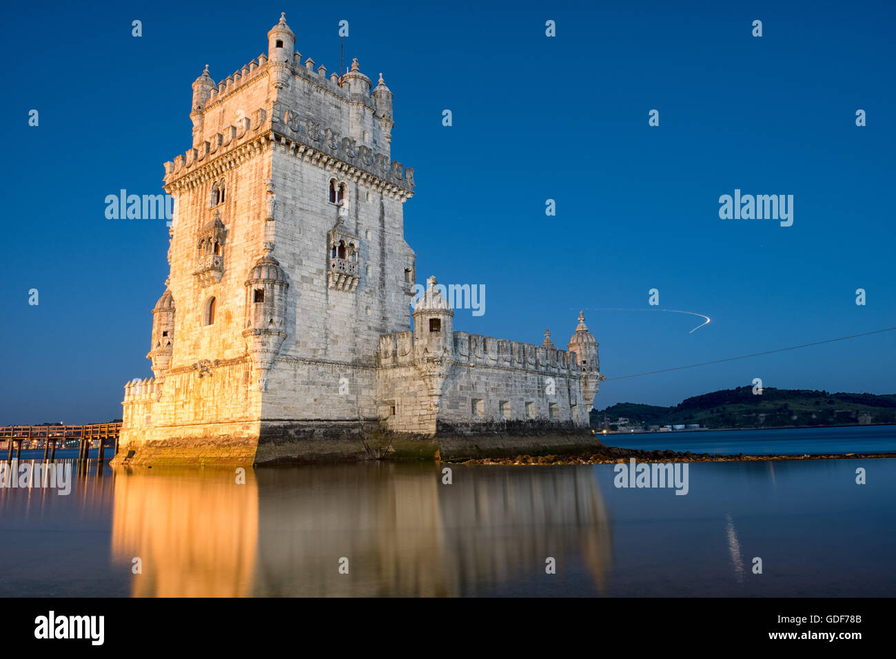 Tower Of Belem UNESCO World Heritage Site Lisbon Portugal // LISBON ...