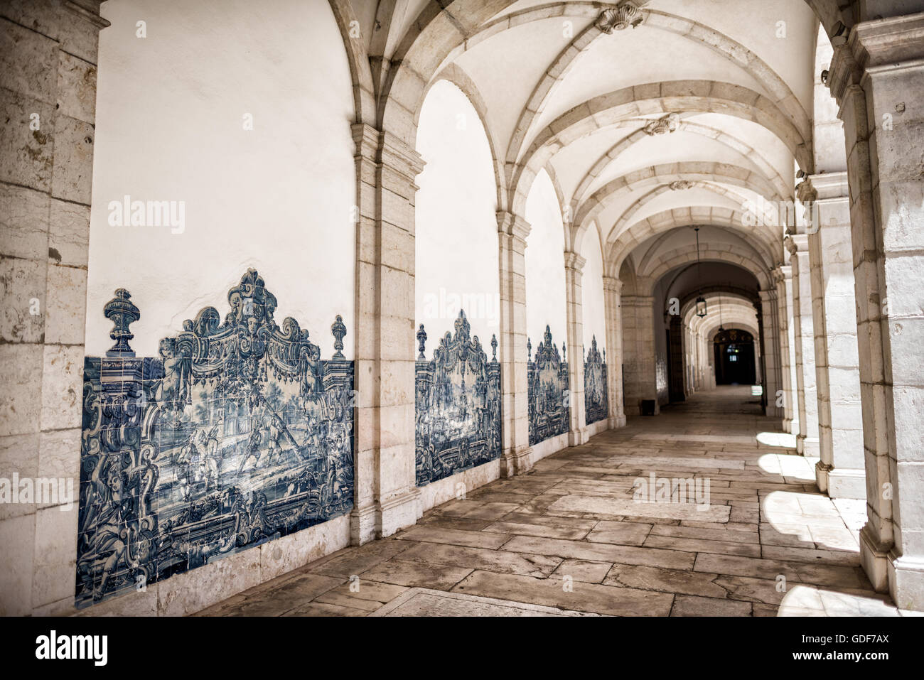 Monastery of saint vicent outside the walls hi-res stock photography ...