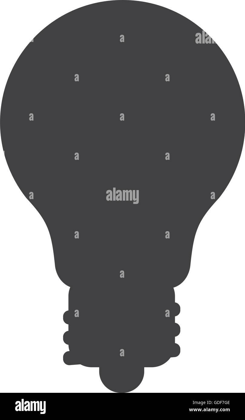 regular lightbulb icon Stock Vector Image & Art - Alamy