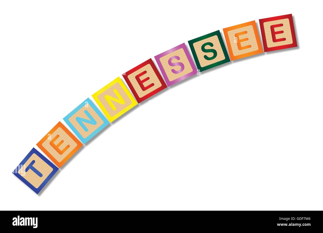 Wooden alphabet cubes Stock Vector Images - Alamy