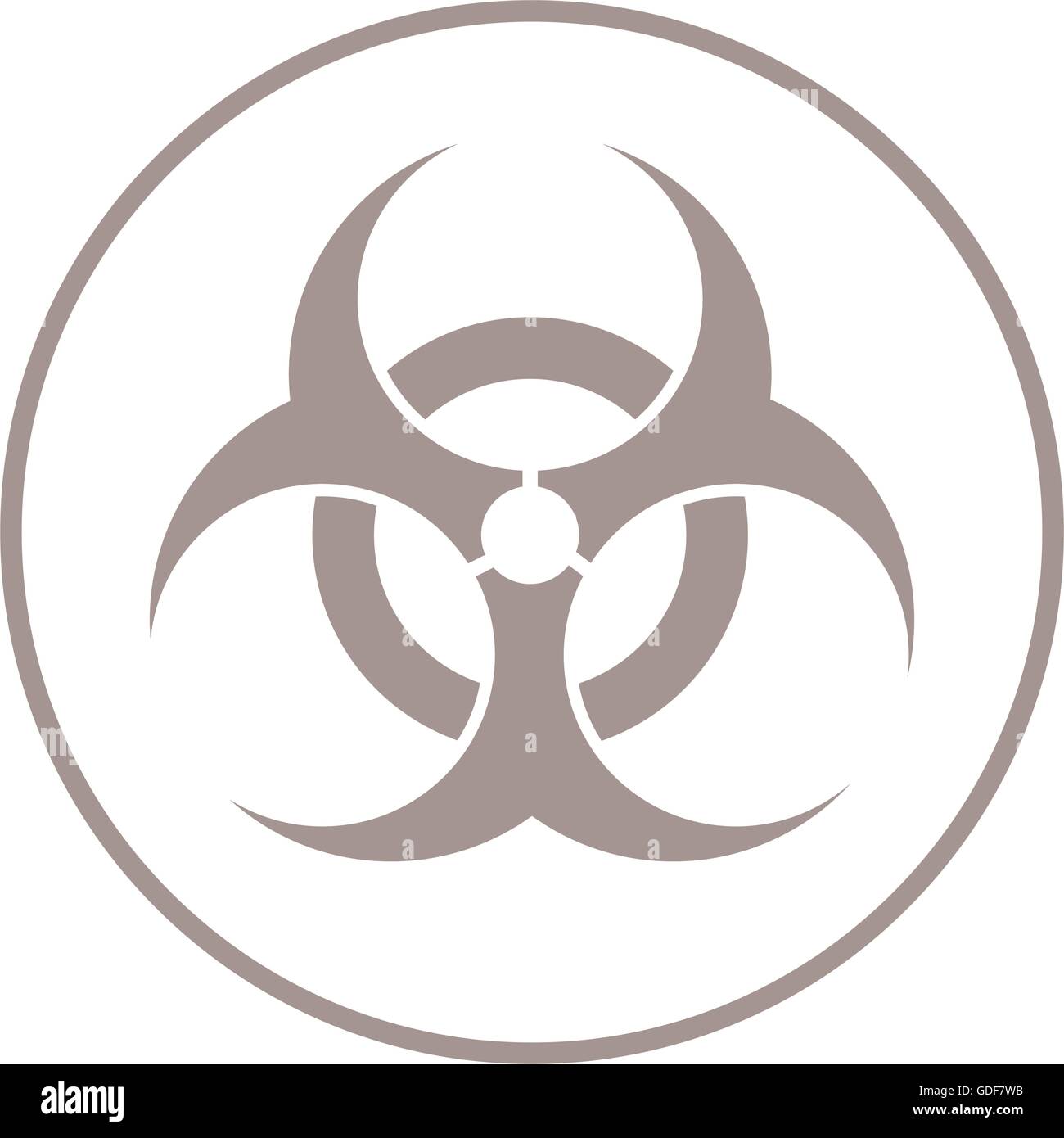 bio hazard icon Stock Vector Image & Art - Alamy