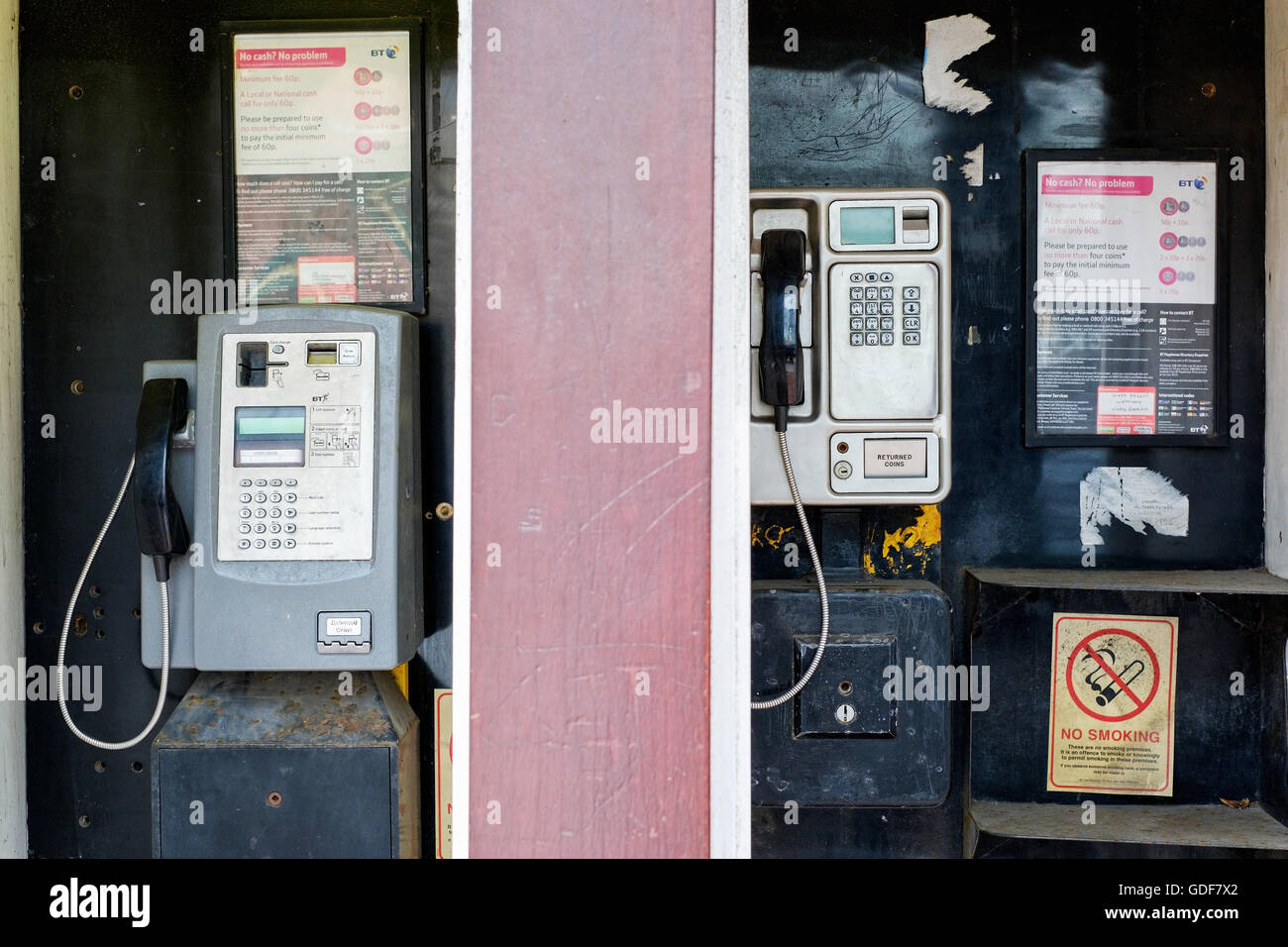 Coin telephone box hi-res stock photography and images - Alamy