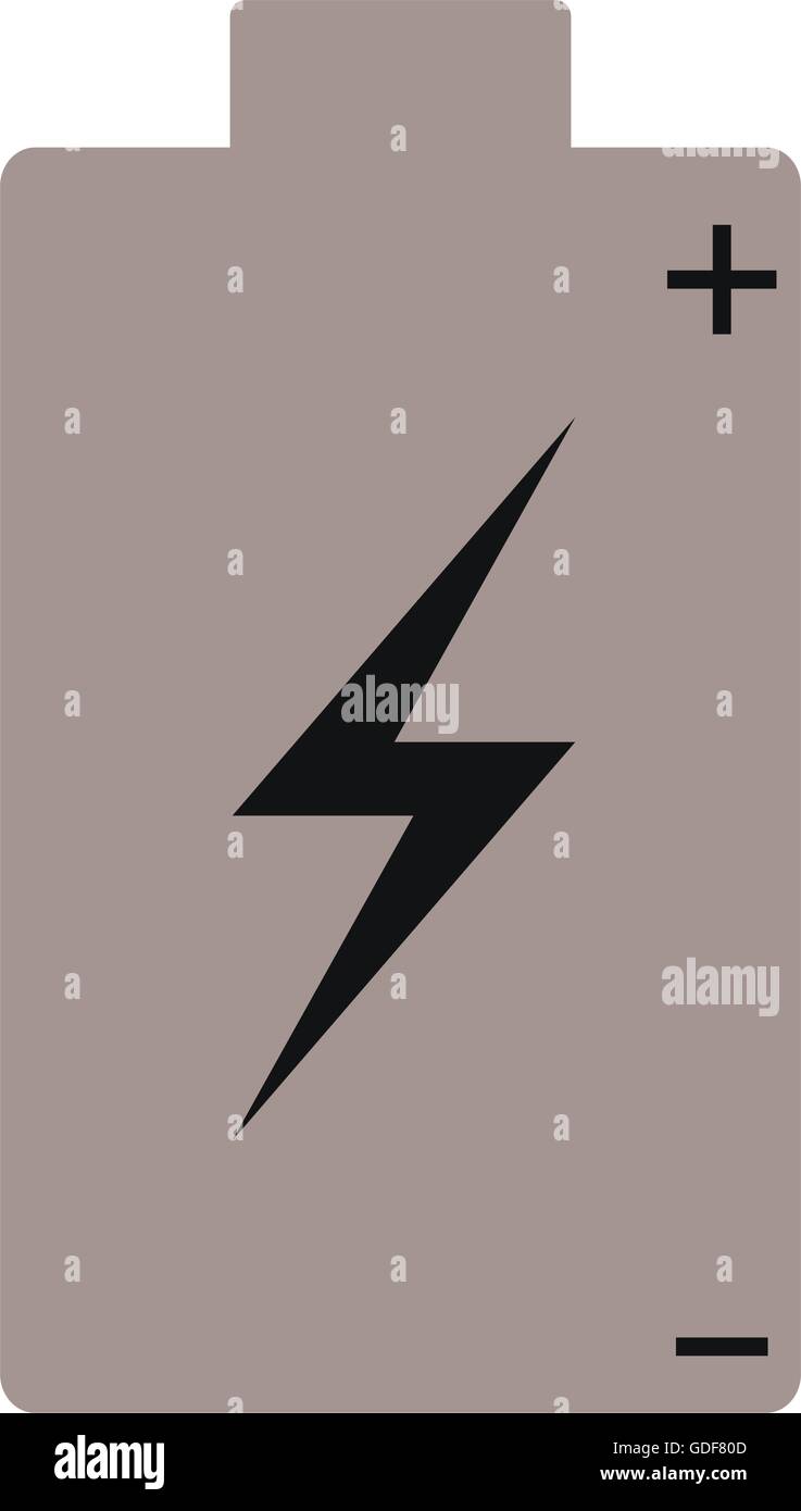 battery symbol icon Stock Vector Image & Art - Alamy