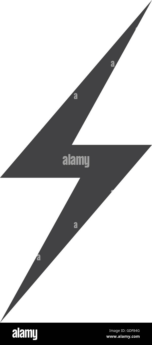 lightning ray icon Stock Vector Image & Art - Alamy