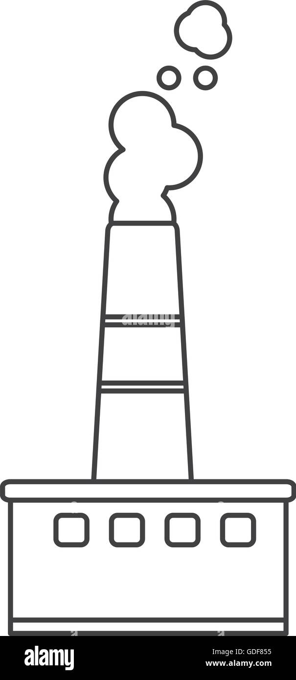factory chimney icon Stock Vector Image & Art - Alamy