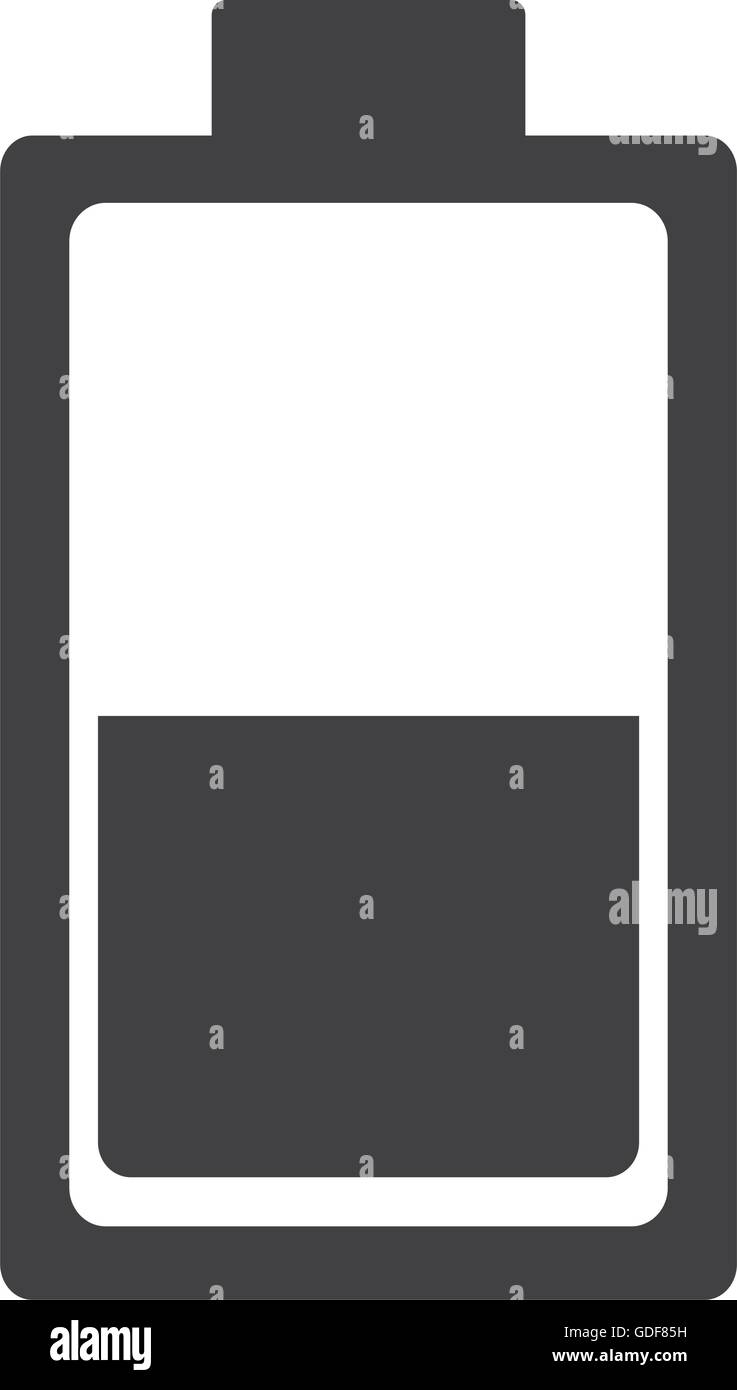 battery symbol icon Stock Vector Image & Art - Alamy