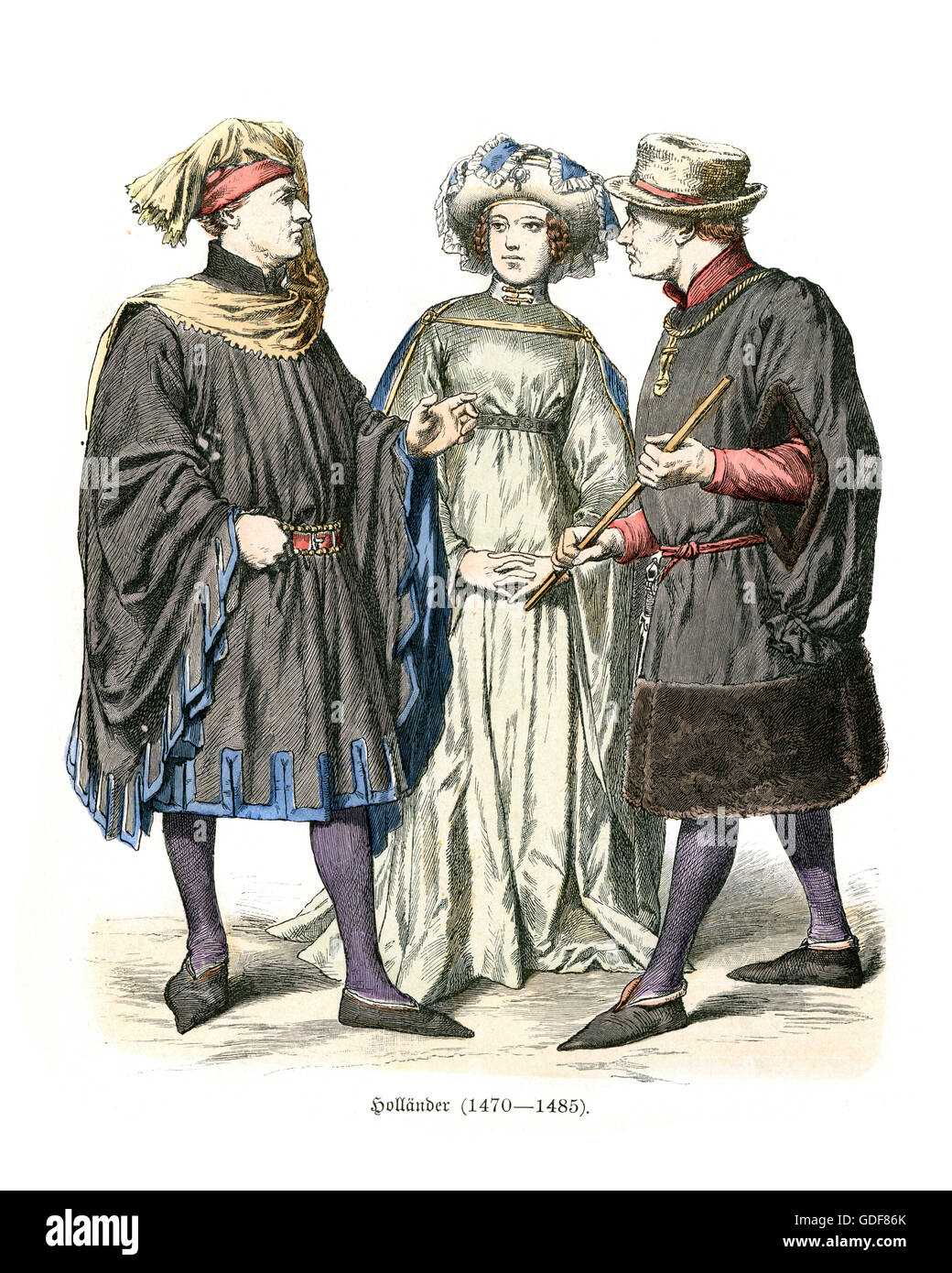 Middle ages clothing hi-res stock photography and images - Alamy