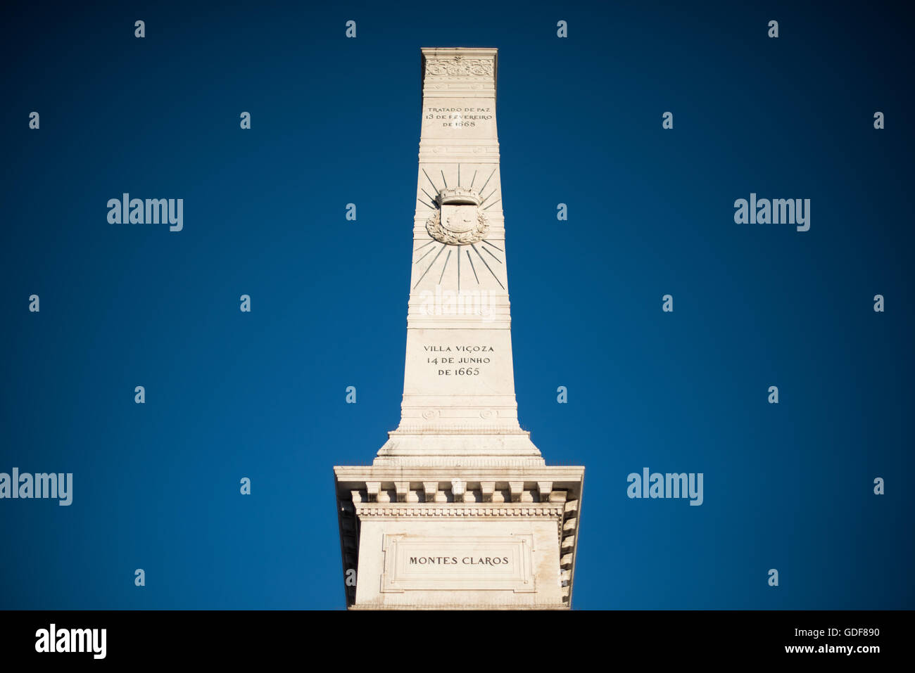 Column of coluna de d pedro iv hi-res stock photography and images - Alamy