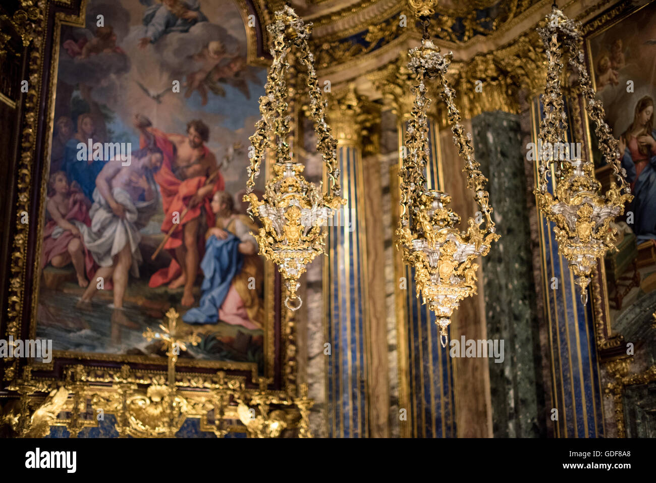 Chapel of st roque hi-res stock photography and images - Alamy