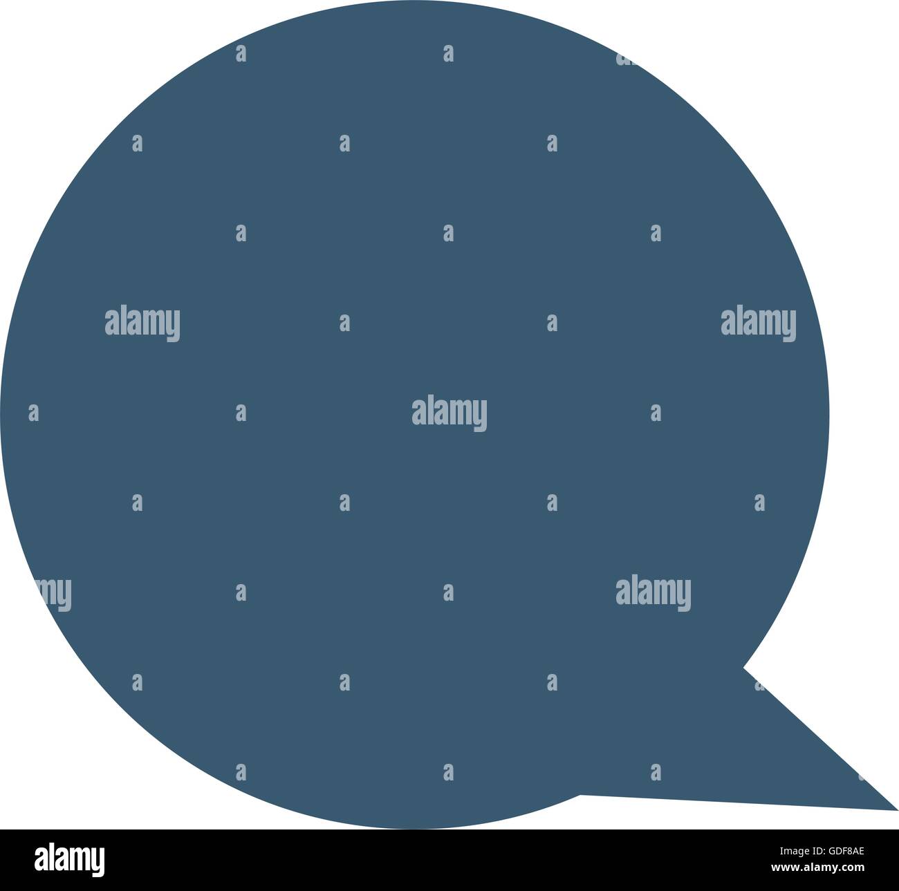 conversation bubble icon Stock Vector Image & Art - Alamy