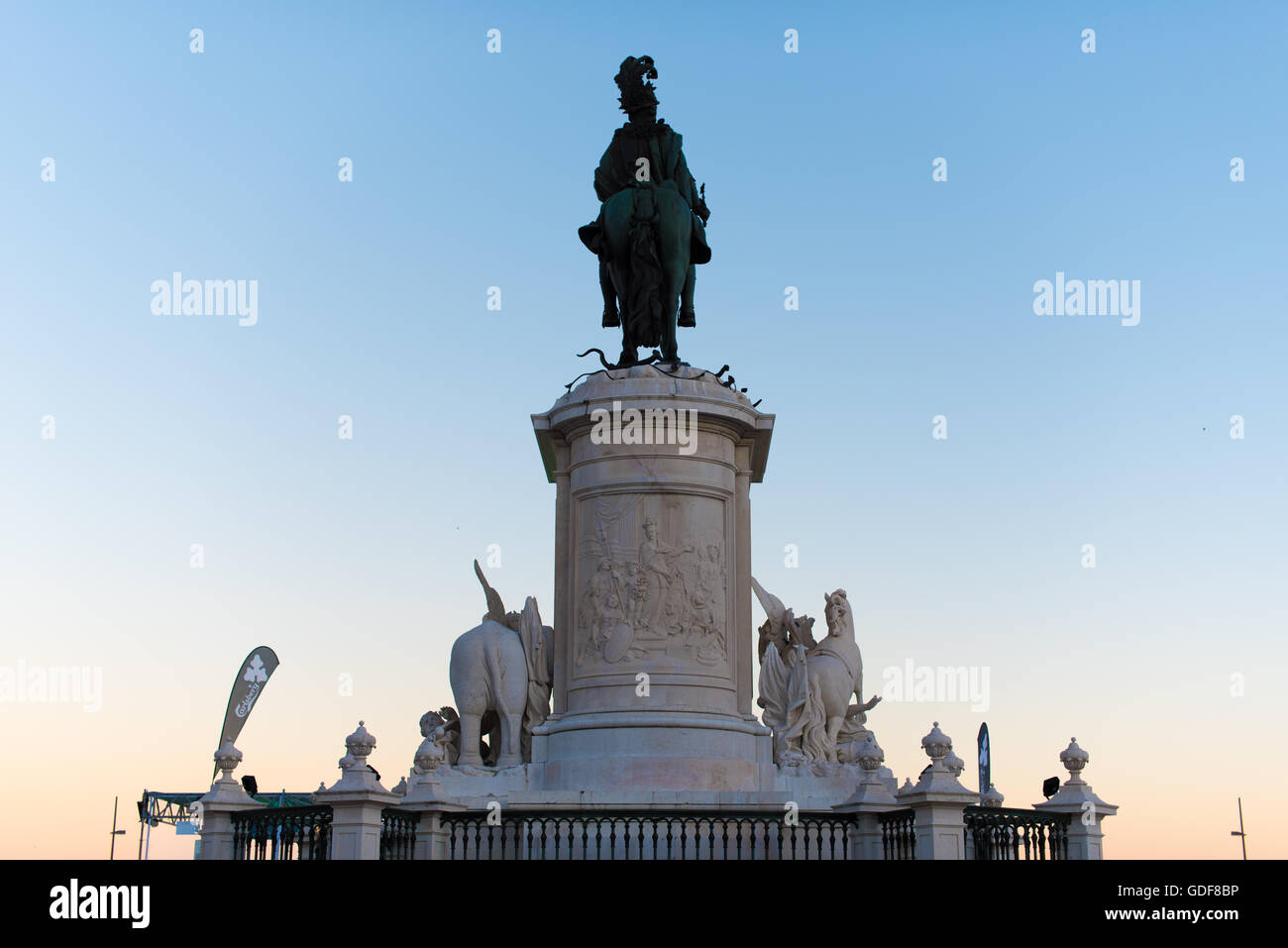 King joseph i of portugal statue hi-res stock photography and images ...
