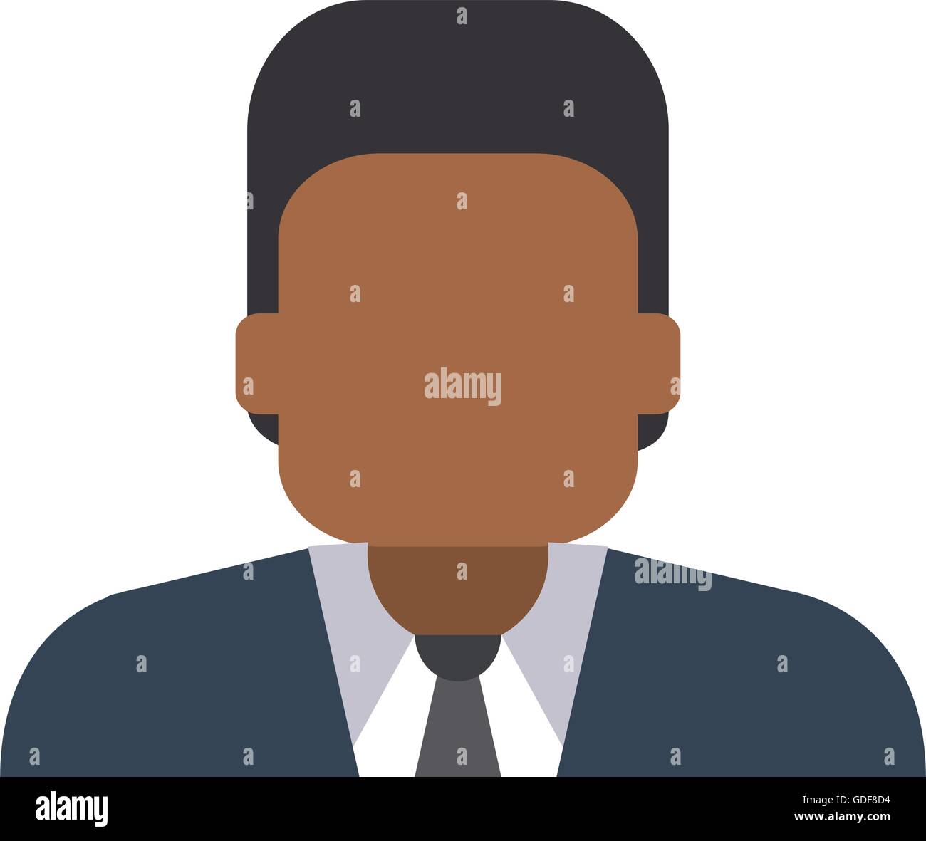 faceless man portrait icon Stock Vector Image & Art - Alamy