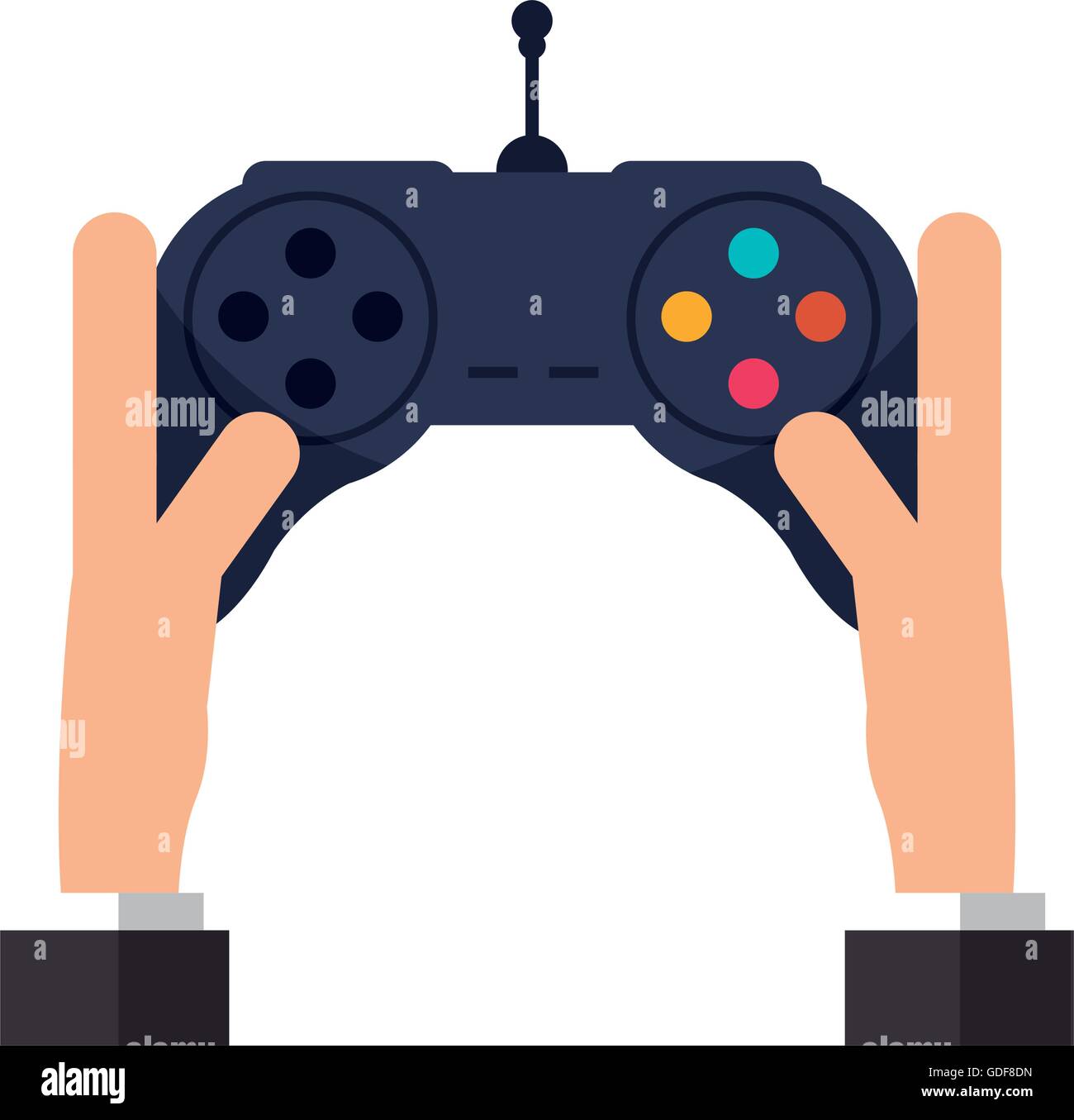 game controller icon Stock Vector Image & Art - Alamy