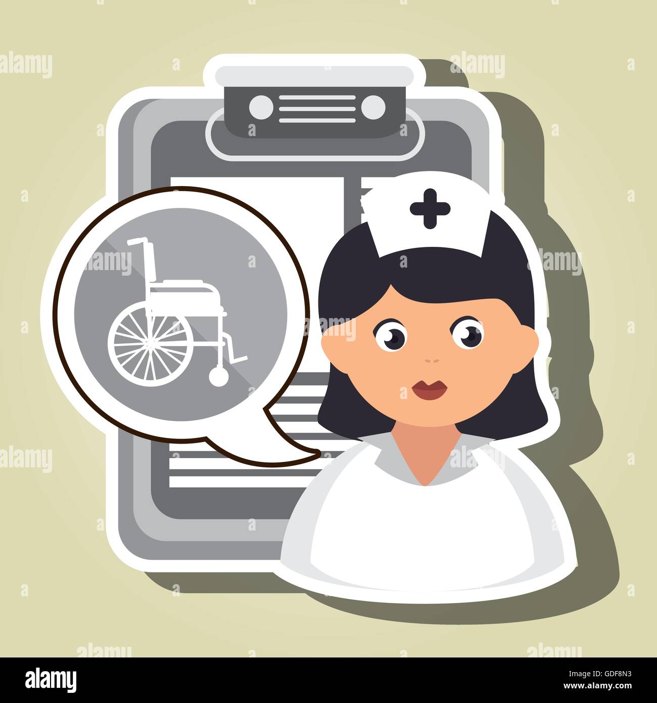 Diagnosis disability medical report hi-res stock photography and images ...