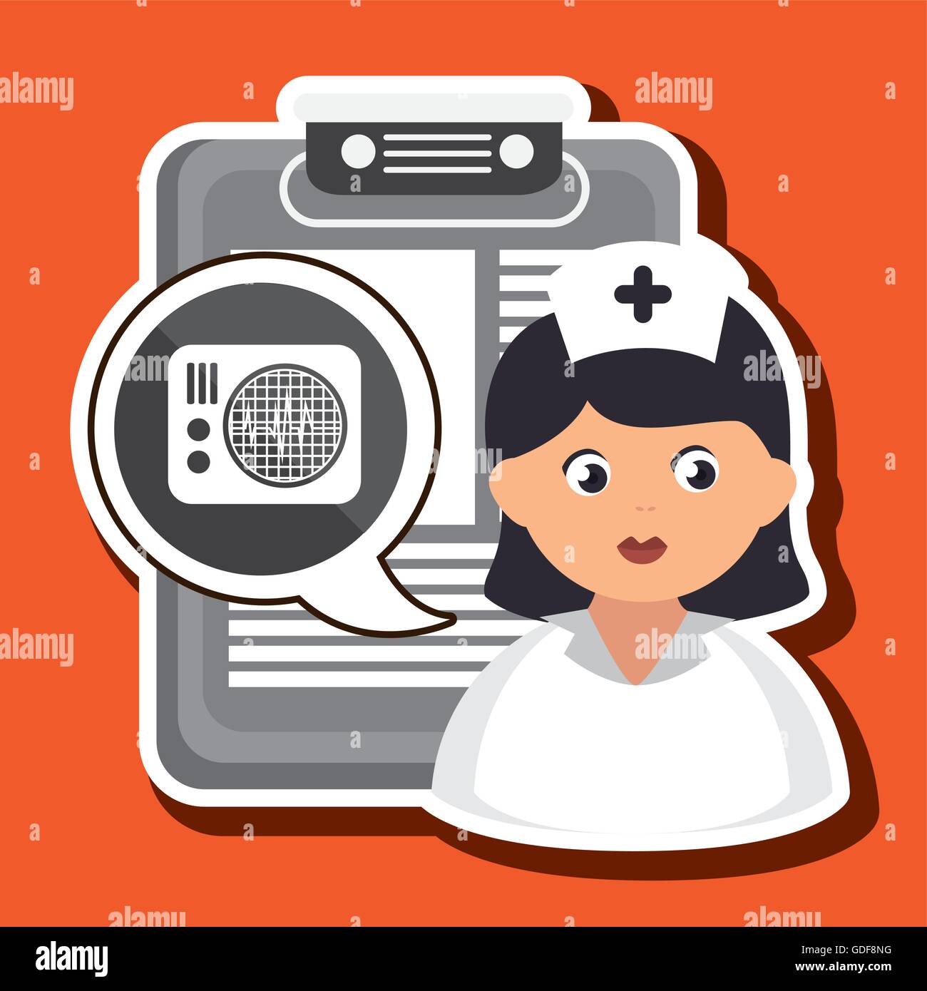 Clinical support services Stock Vector Images - Alamy