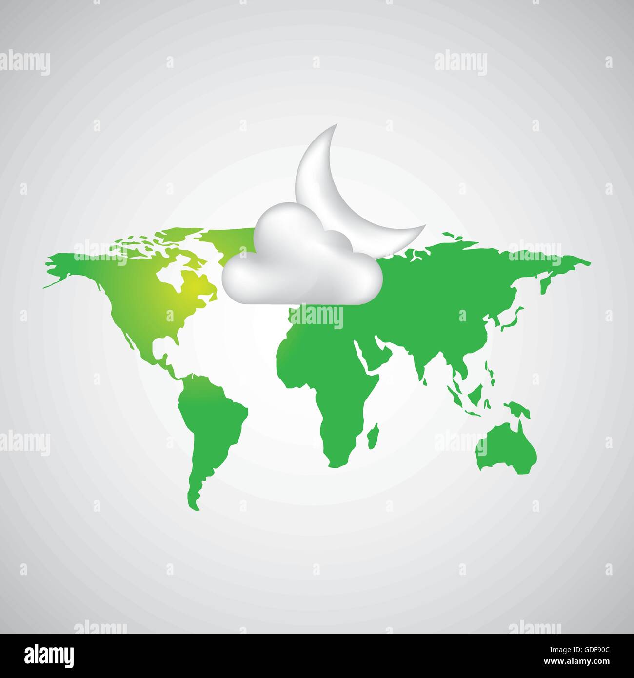 climate cloud weather nature Stock Vector Image & Art - Alamy