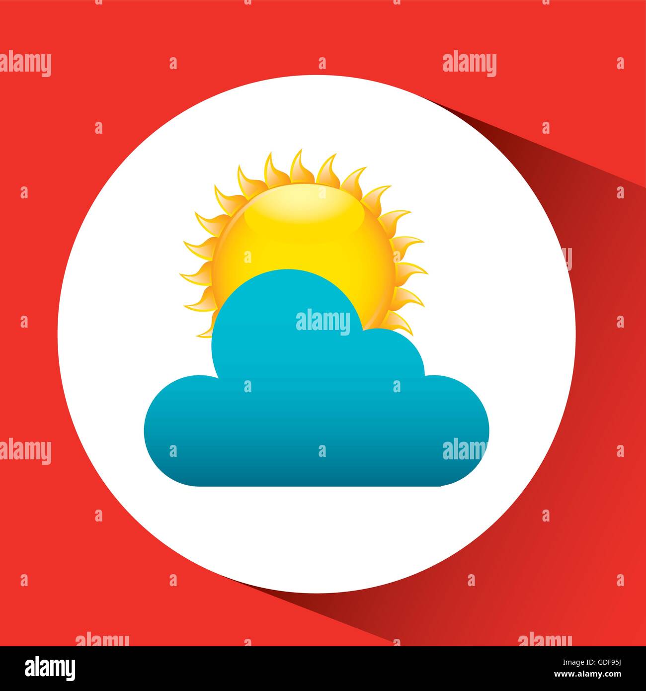 climate cloud weather nature Stock Vector Image & Art - Alamy