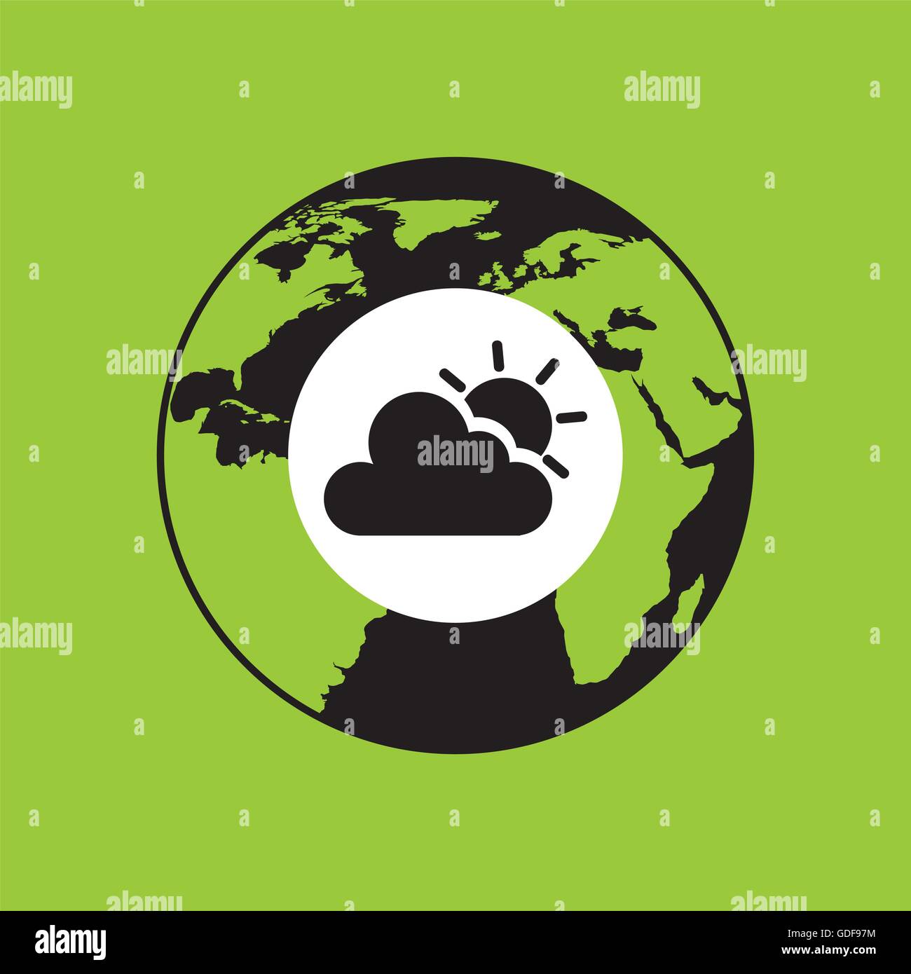 climate cloud weather nature Stock Vector Image & Art - Alamy