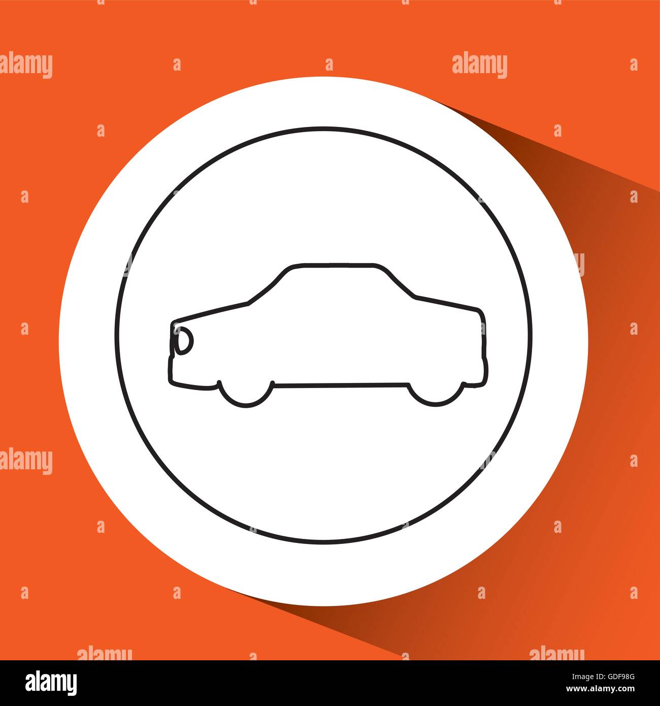 transportation button design Stock Vector Image & Art - Alamy