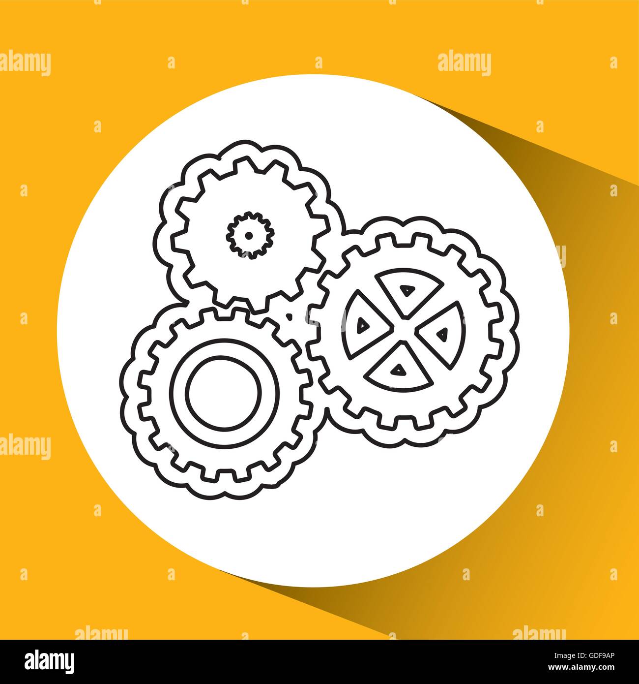 gear engineering design Stock Vector Image & Art - Alamy