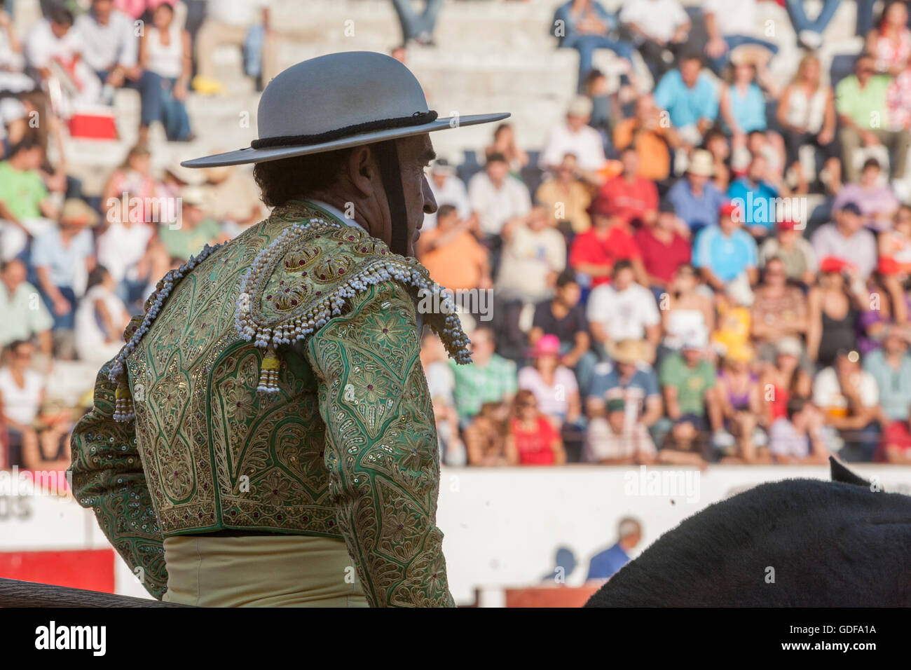 Picador bullfighter, lancer whose job it is to weaken bull's neck ...