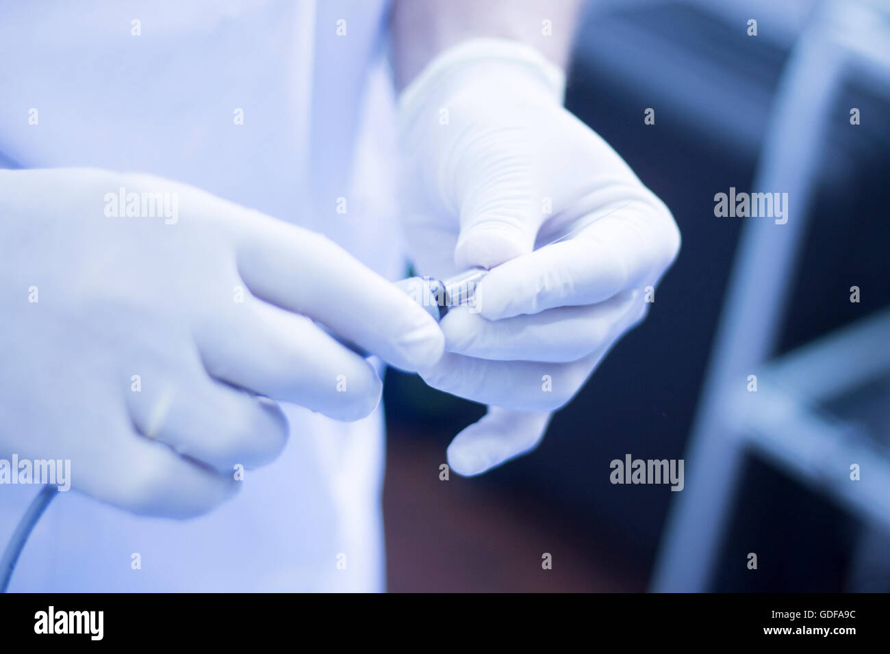 Percutaneous electrical nerve stimulation hi-res stock photography and ...
