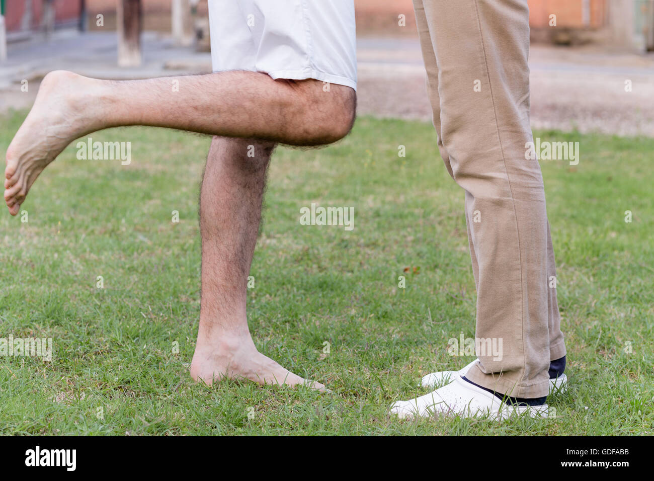 affection between two men, seen in a very discreet manner through the ...