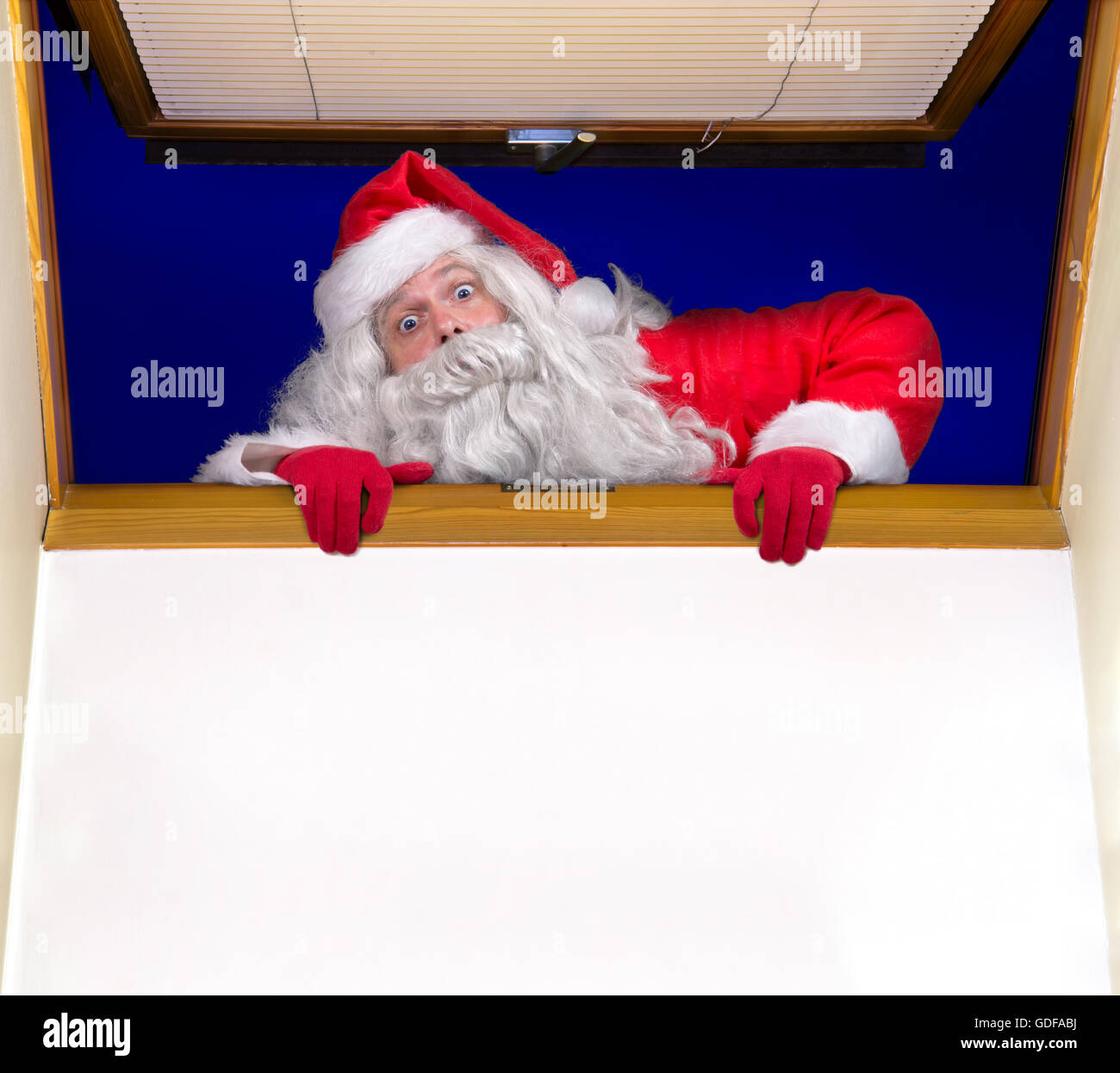 Man climb through window hi-res stock photography and images - Alamy