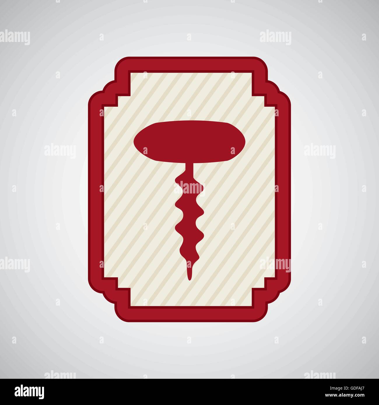 cork bottle icon Stock Vector Image & Art - Alamy