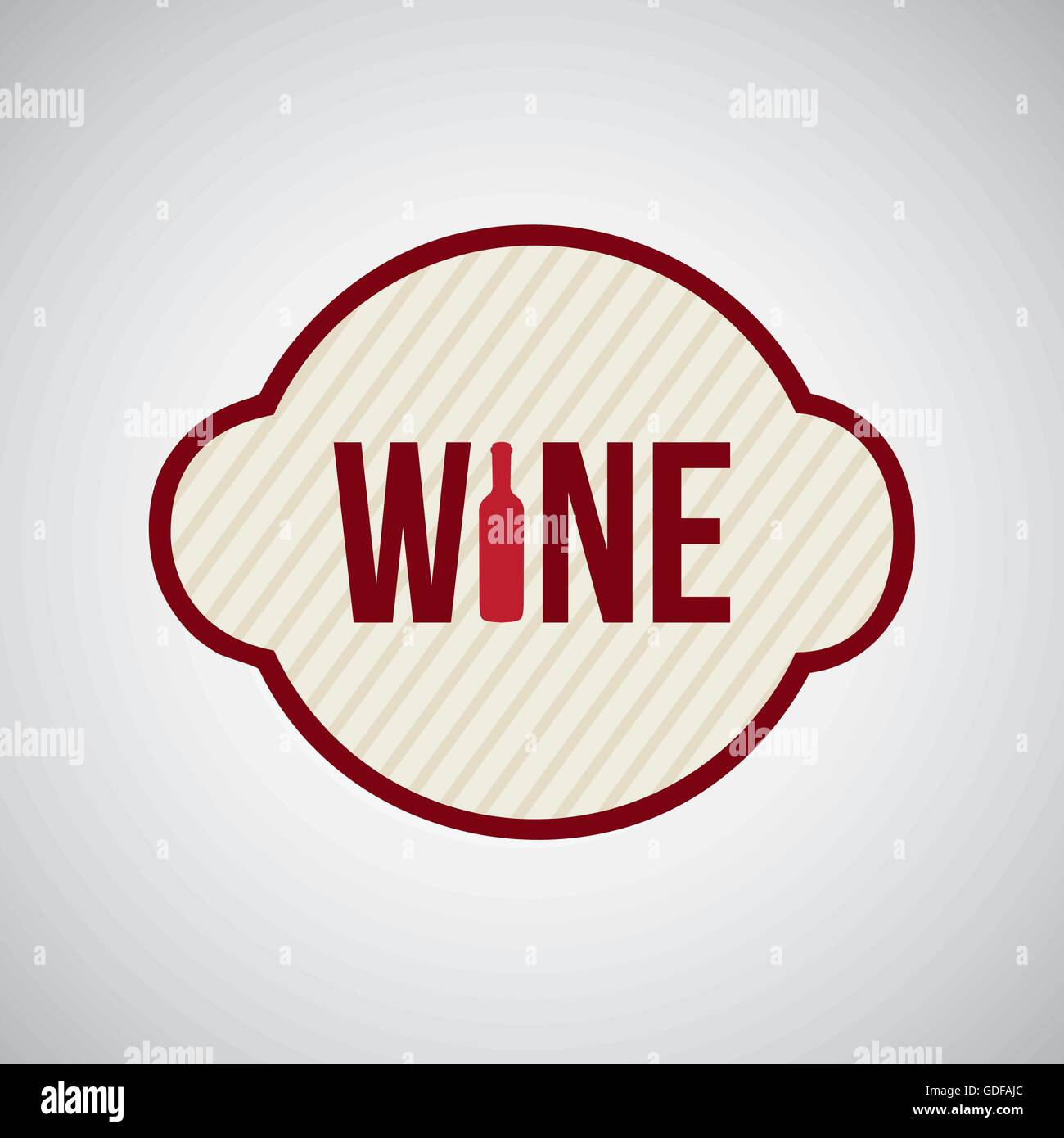 wine grapes design Stock Vector Image & Art - Alamy