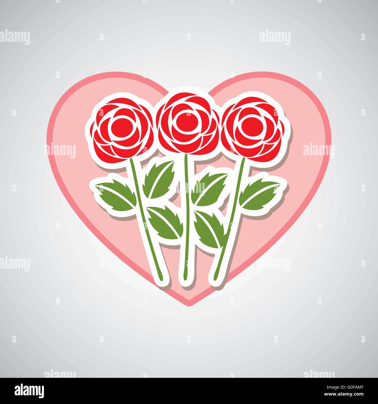 Petal delicacy Stock Vector Images - Alamy