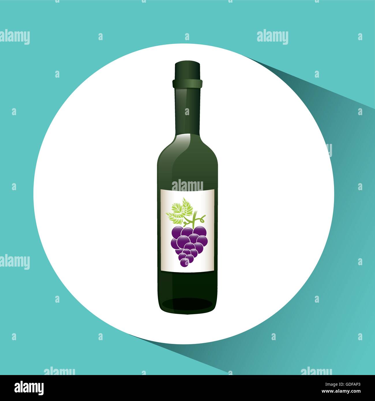 wine grapes design Stock Vector Image & Art - Alamy
