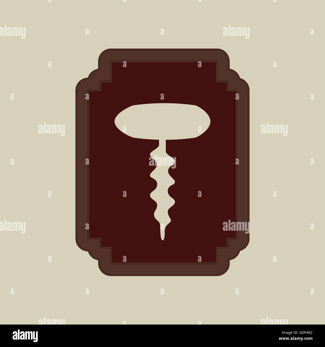 cork bottle icon Stock Vector Image & Art - Alamy