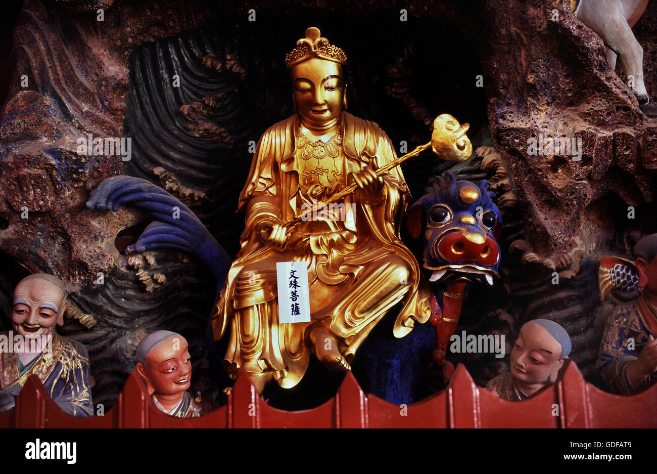 Temple of 1000 Gods Huating Temple is located in the Western Hills near ...