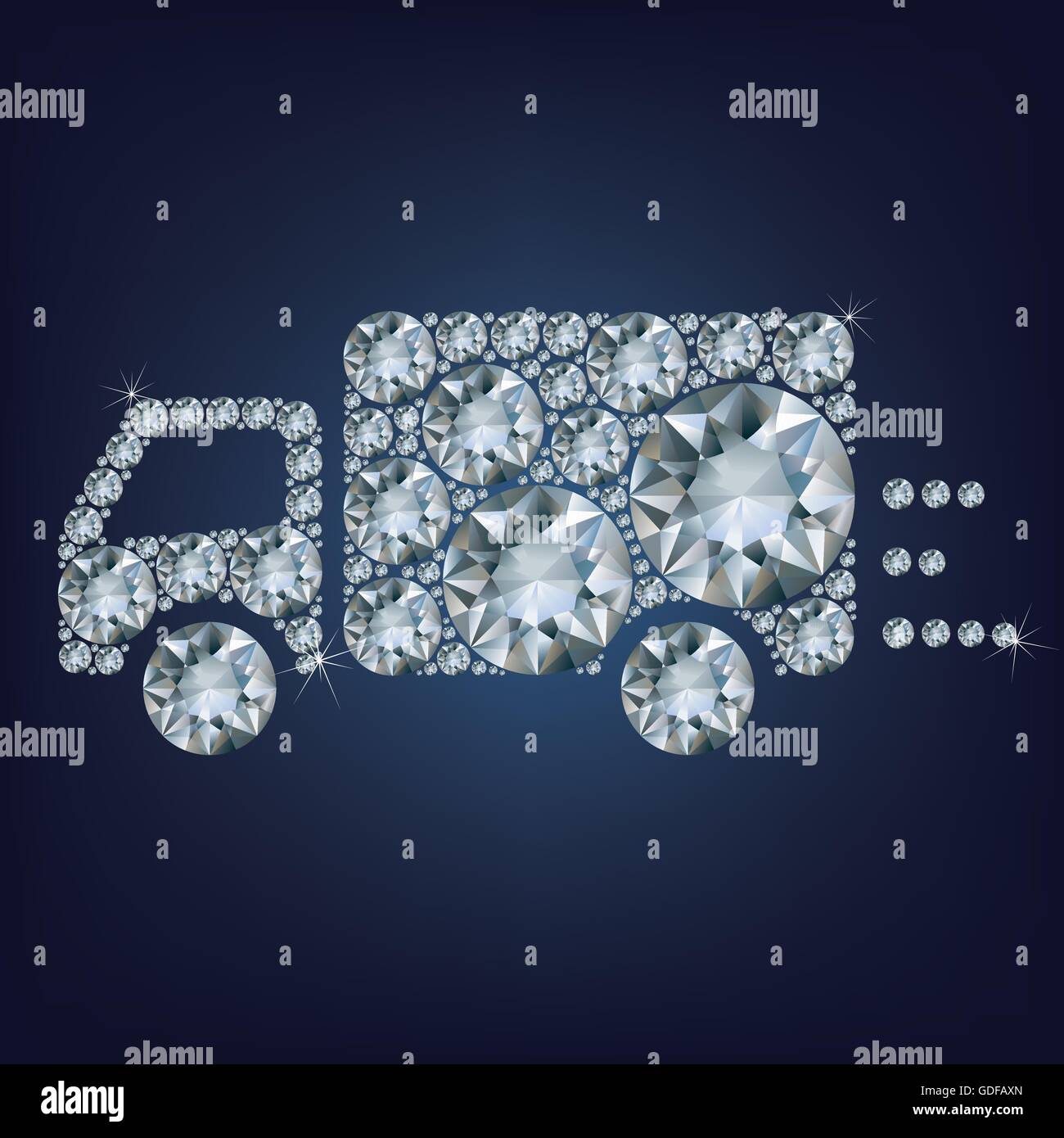 Car jewelry diamonds hi-res stock photography and images - Alamy