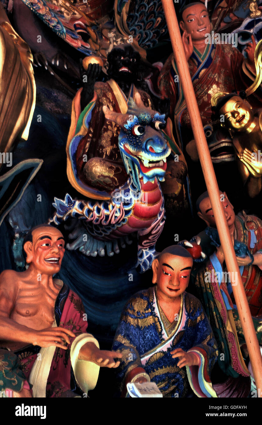 Temple of 1000 Gods Huating Temple is located in the Western Hills near ...