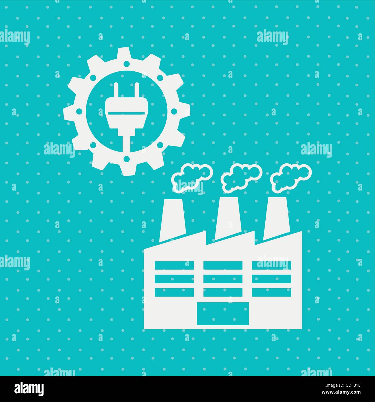 ecological plant design Stock Vector Image & Art - Alamy