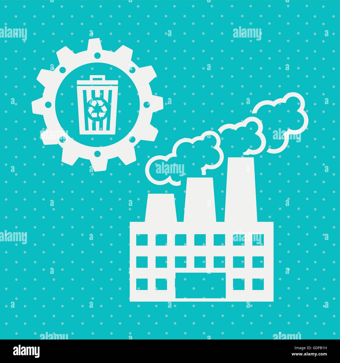 ecological plant design Stock Vector Image & Art - Alamy