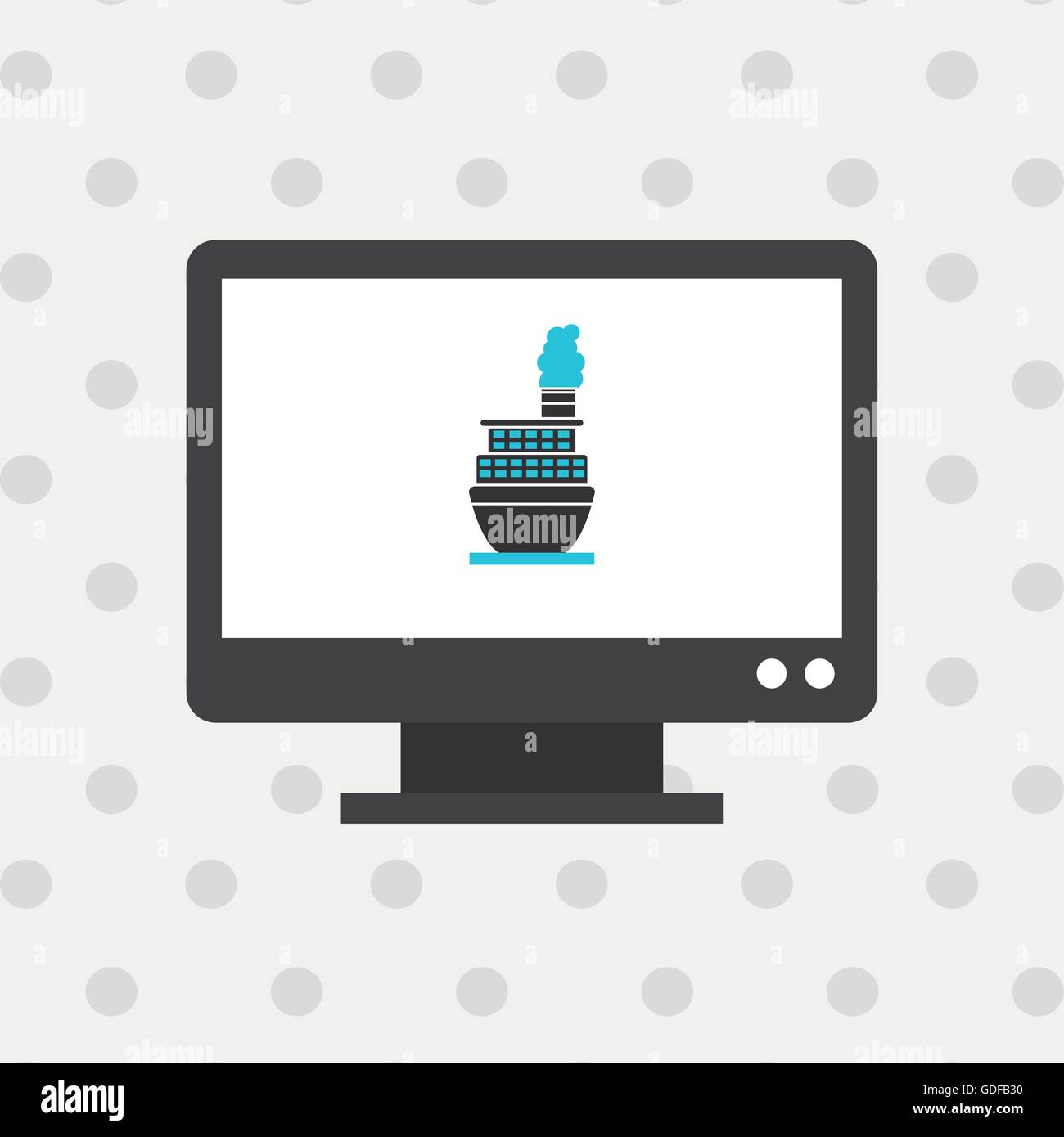 delivery service design Stock Vector Image & Art - Alamy