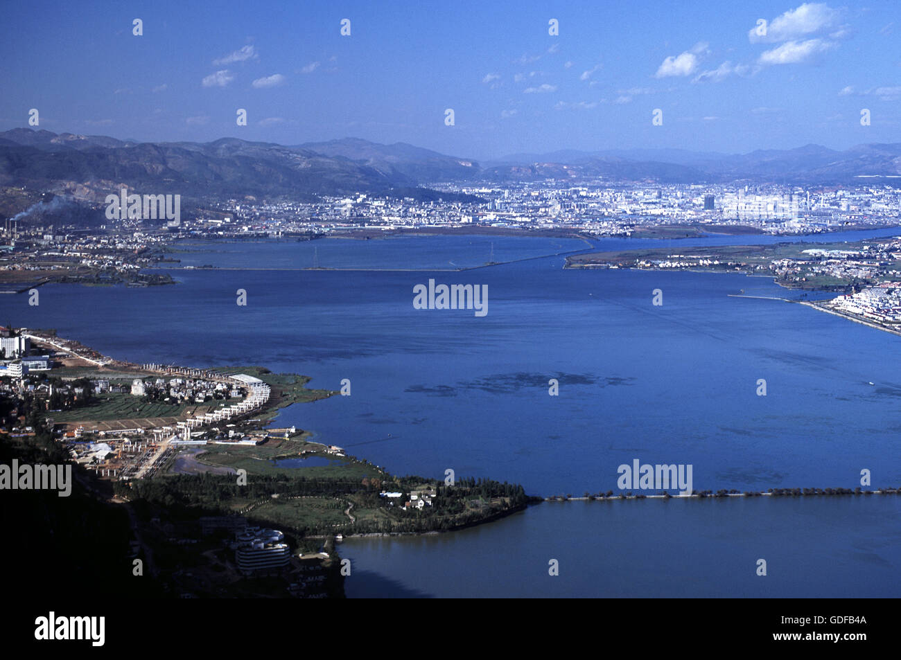 Dianchi lake hi-res stock photography and images - Alamy
